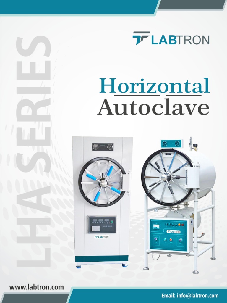 Horizontal Autoclave | PDF | Sterilization (Microbiology) | Steam