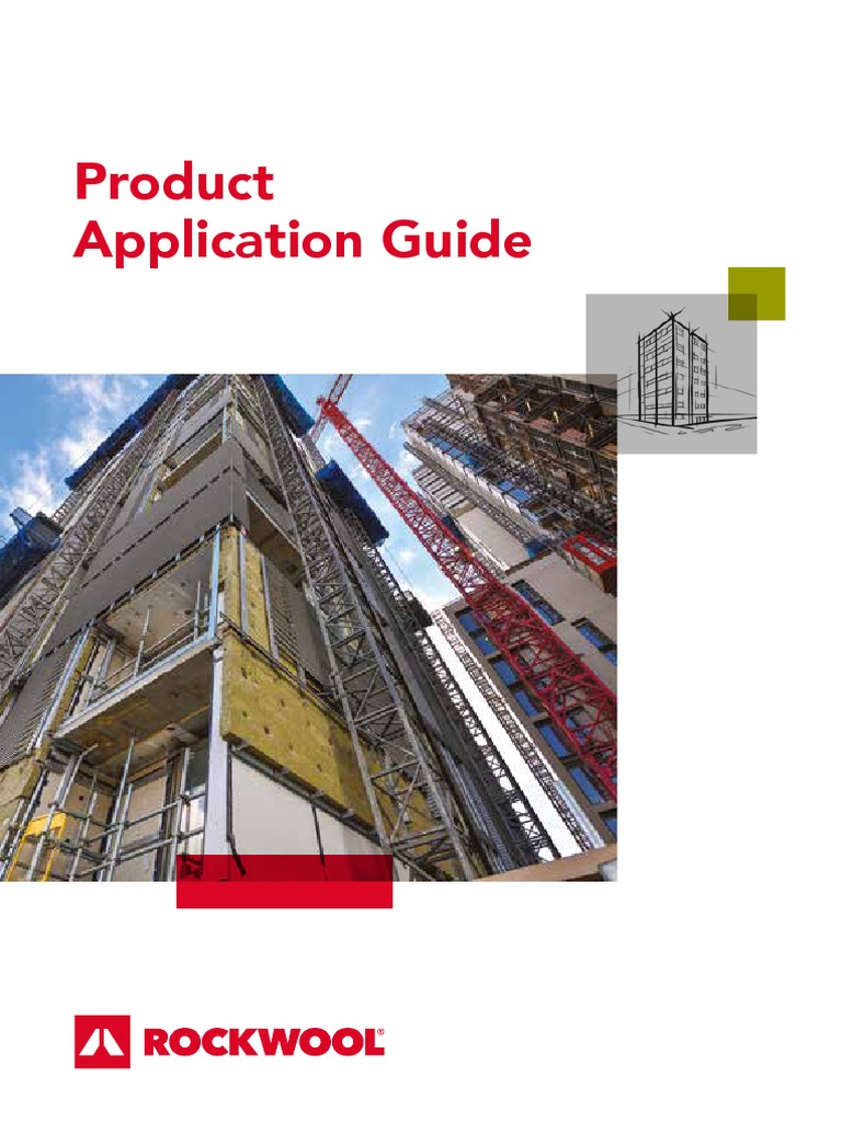 Product Application Guide | PDF | Fires | Building Insulation