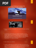 Actividad Integradora #3: Textos Y Mundos Posibles. | PDF | Mary Shelley | Frankenstein