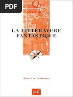 Différences entre fantastique et merveilleux | PDF | Fées