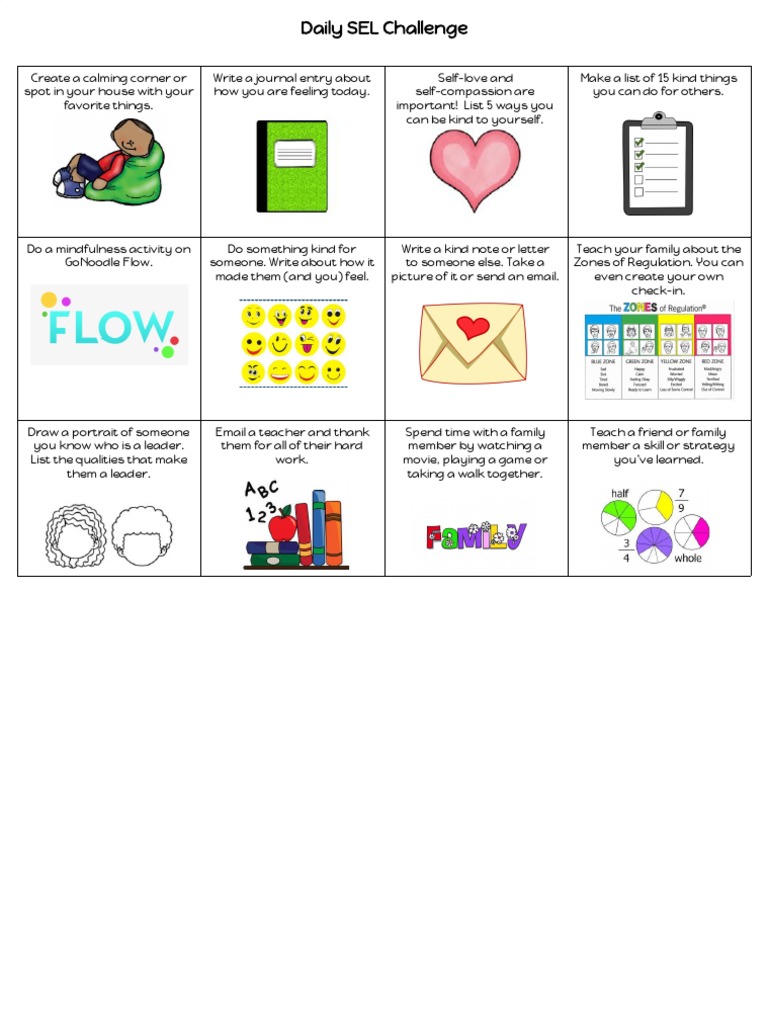 The Daily Sel Challenge | PDF