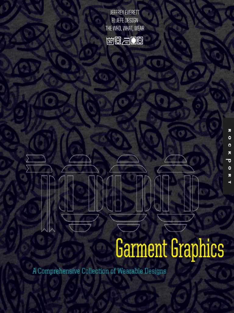 1000 Garment Graphics A Comprehensive Collection of Wearable Designs ...