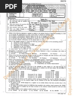 AAT Level 1 PastPapers 2019 Jan | PDF | Debits And Credits | Book Value