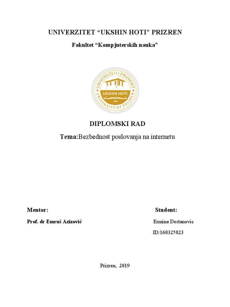Diplomski Rad | PDF