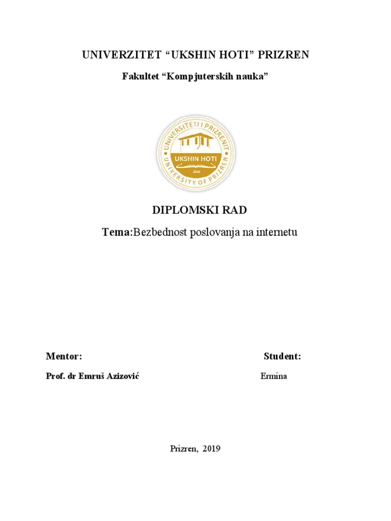 Diplomski Rad | PDF