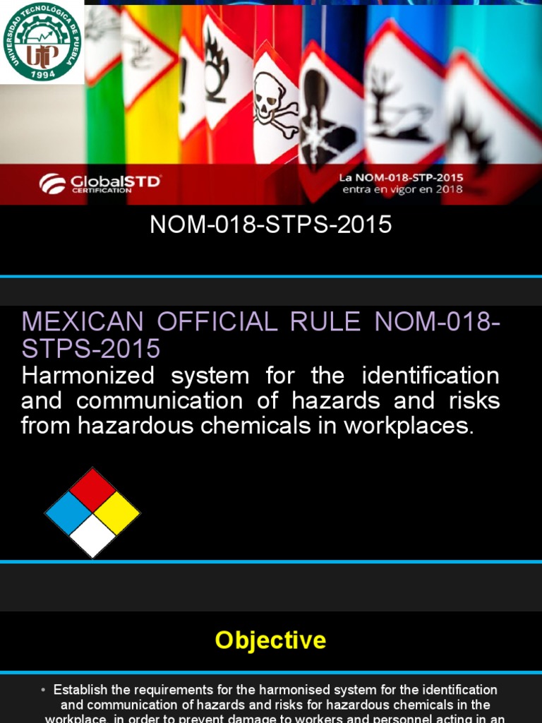 Nom, 018 STPS 2018 | PDF