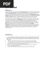 MRF Tyres: Company Overview and History | PDF | Technology & Engineering