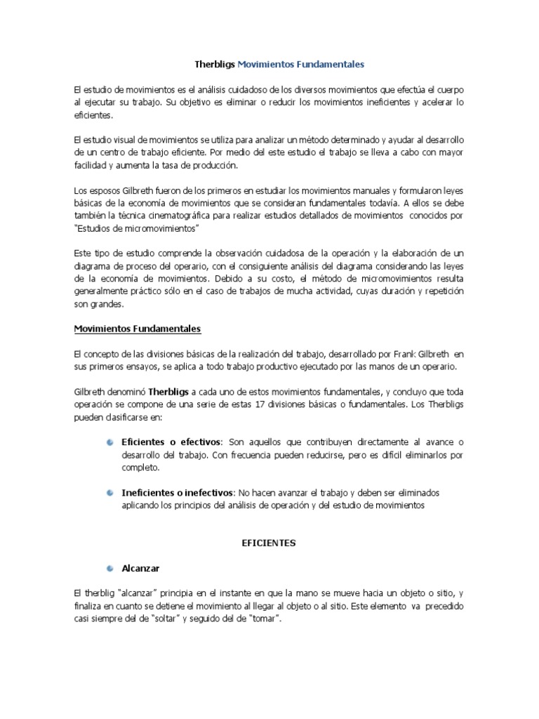 Terbligs movimientos fundamentales analisis | PDF | Naturaleza