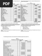 Extended Trial Balance Template | PDF | Expense | Money