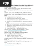 TestNG Interview Questions PDF | PDF | Parameter (Computer Programming ...