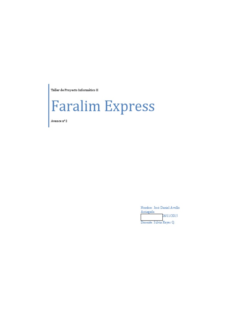 Avance n2 TPI2 | PDF | Tecnología digital | Ingeniería de software