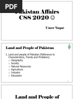 The Environment of Pakistan by Huma Naz Sethi New Edition | PDF