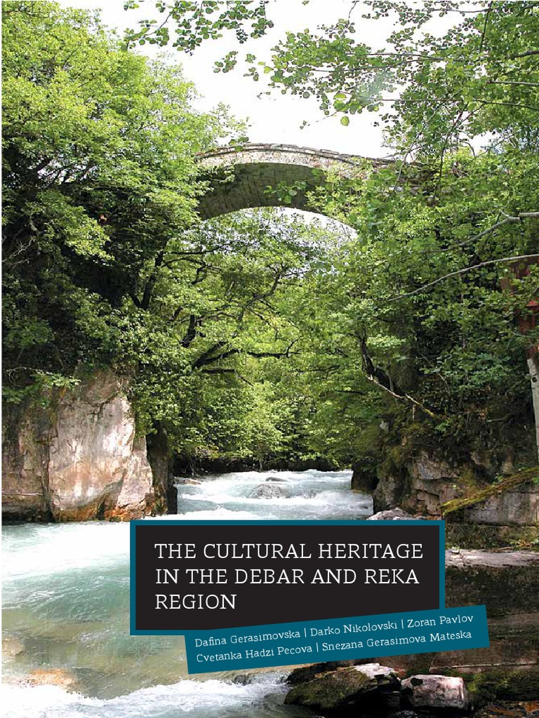 The Cultural Heritage in The Debar and R PDF | PDF | Archaeology | Icon