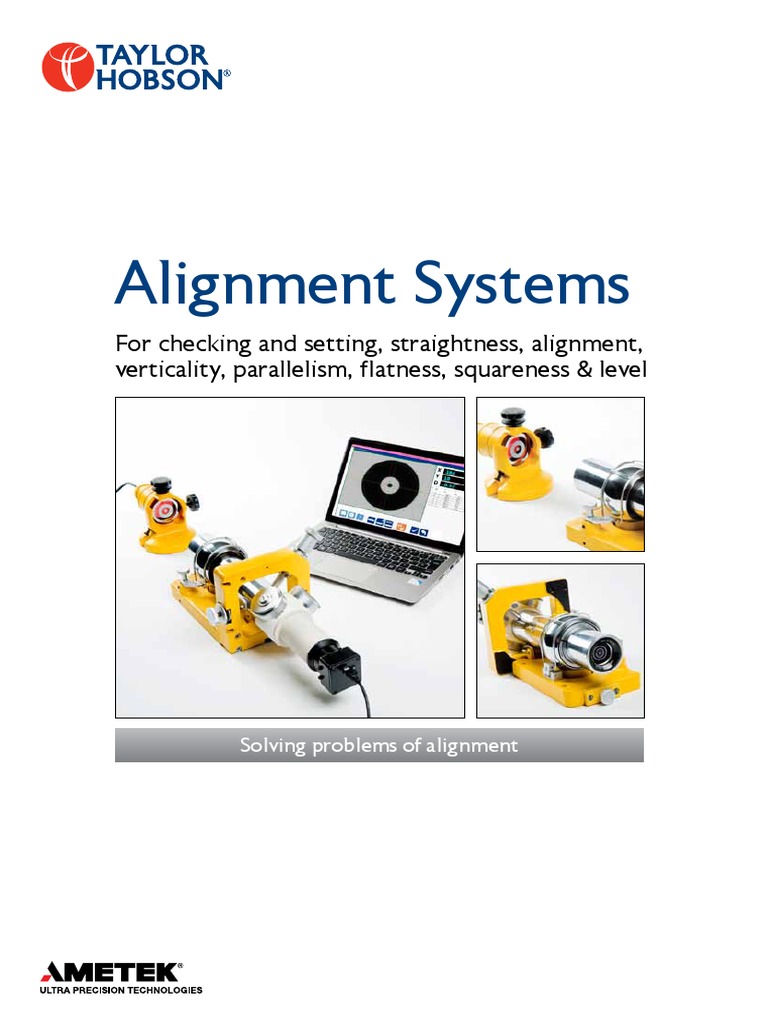Taylor-Hobson Alignment Telescope Specs PDF | PDF | Metrology | Optics