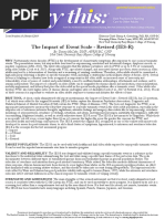 Spices Tool | PDF | Geriatrics | Gerontological Nursing