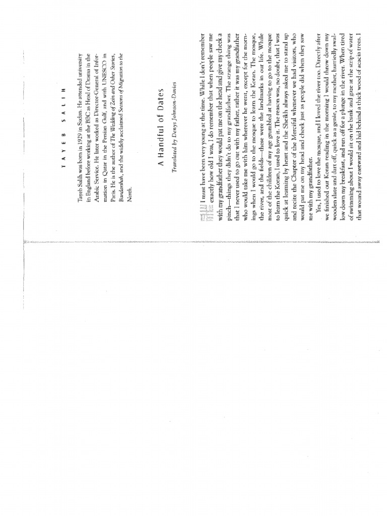 A Handful of Dates | PDF