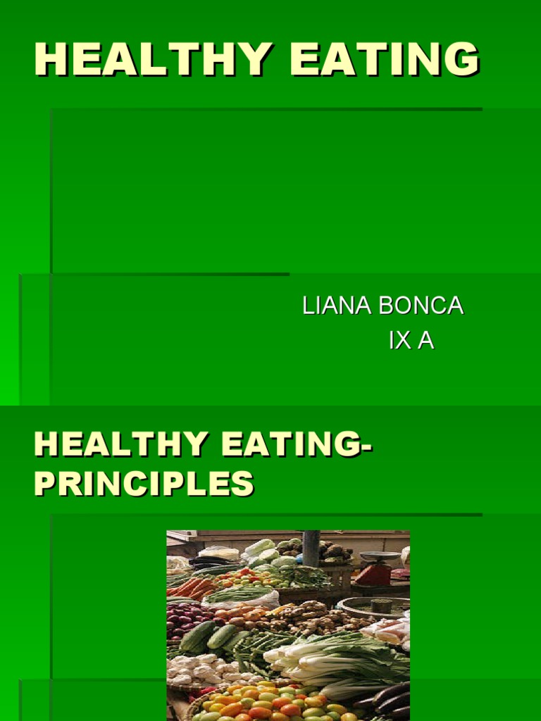Healthy Eating | PDF | Healthy Diet | Whole Grain