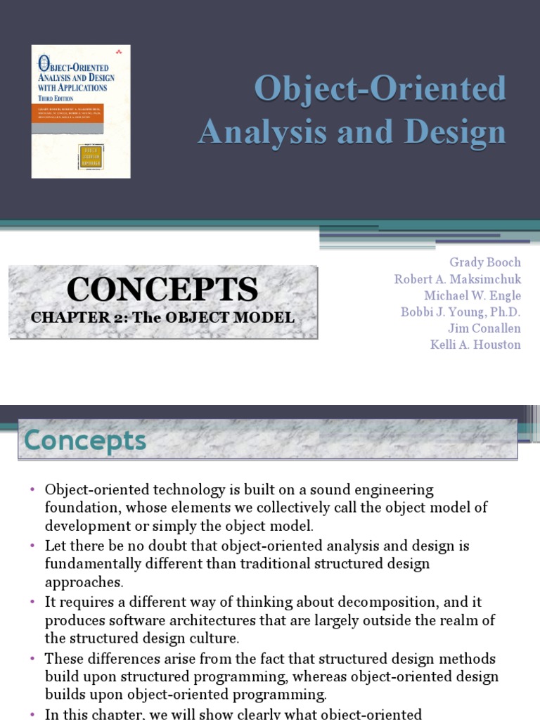 Object-Oriented Chapter2 Full | Download Free PDF | Inheritance (Object ...