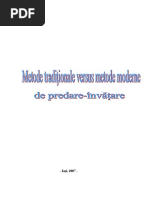 Metode Moderne de Predare | PDF