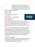 Desert Island Survival Activity Plan | PDF | Treasure | Nature