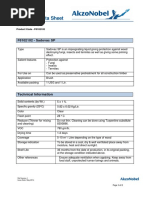 Coatosil MP 200: Technical Data Sheet | PDF | Epoxy | Paint