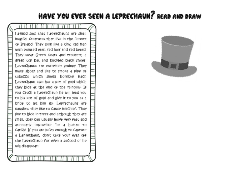 Discovering Leprechauns: Myths & Mischief | PDF
