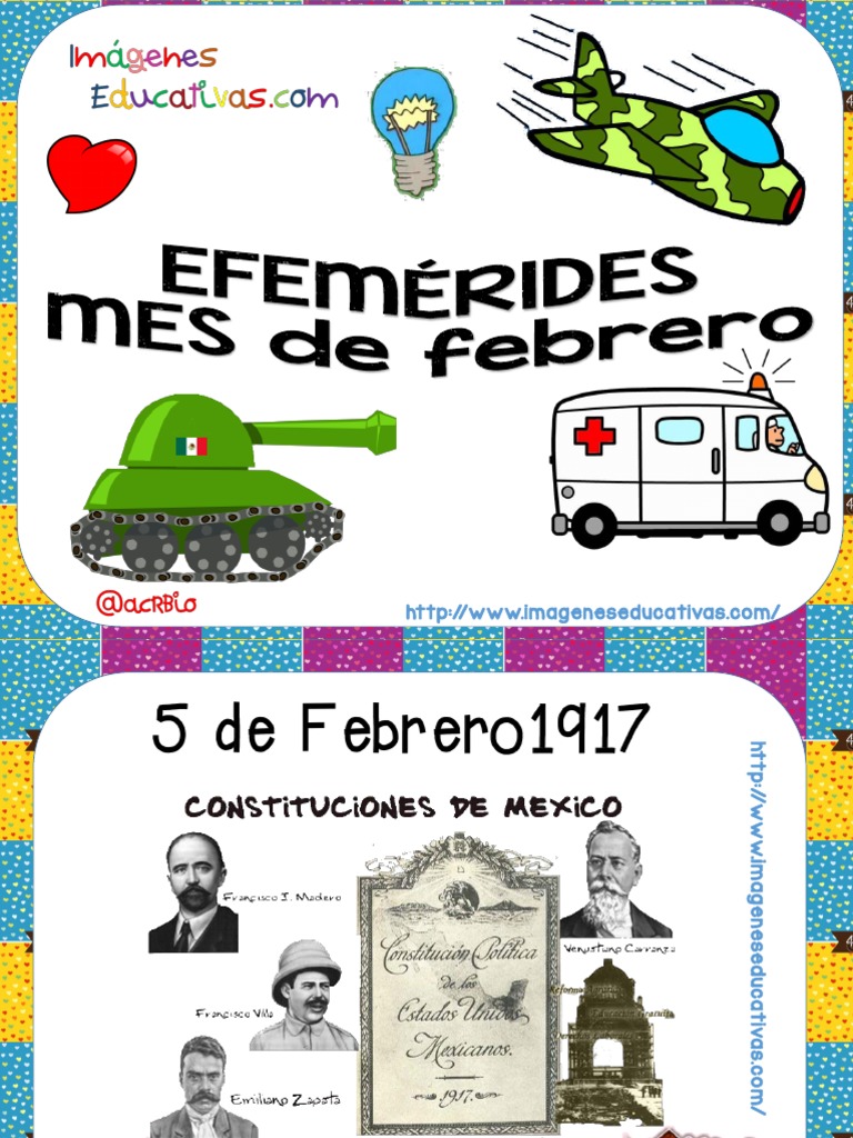 Efemérides de febrero | PDF