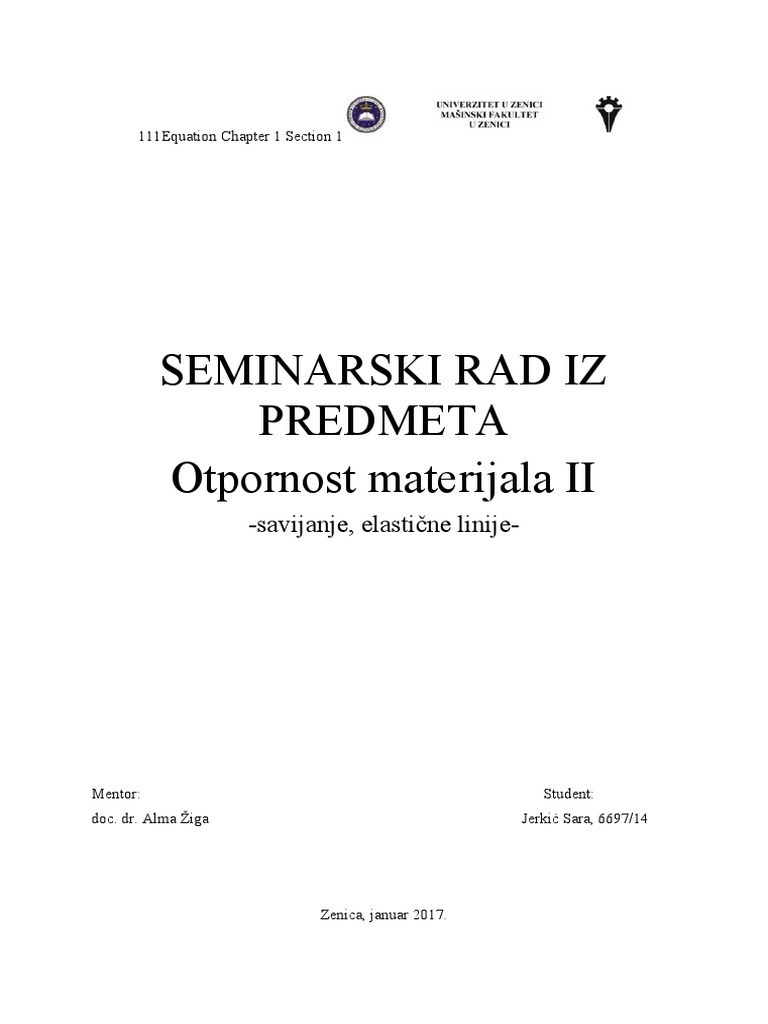 Ugib-Grede Seminarski | PDF