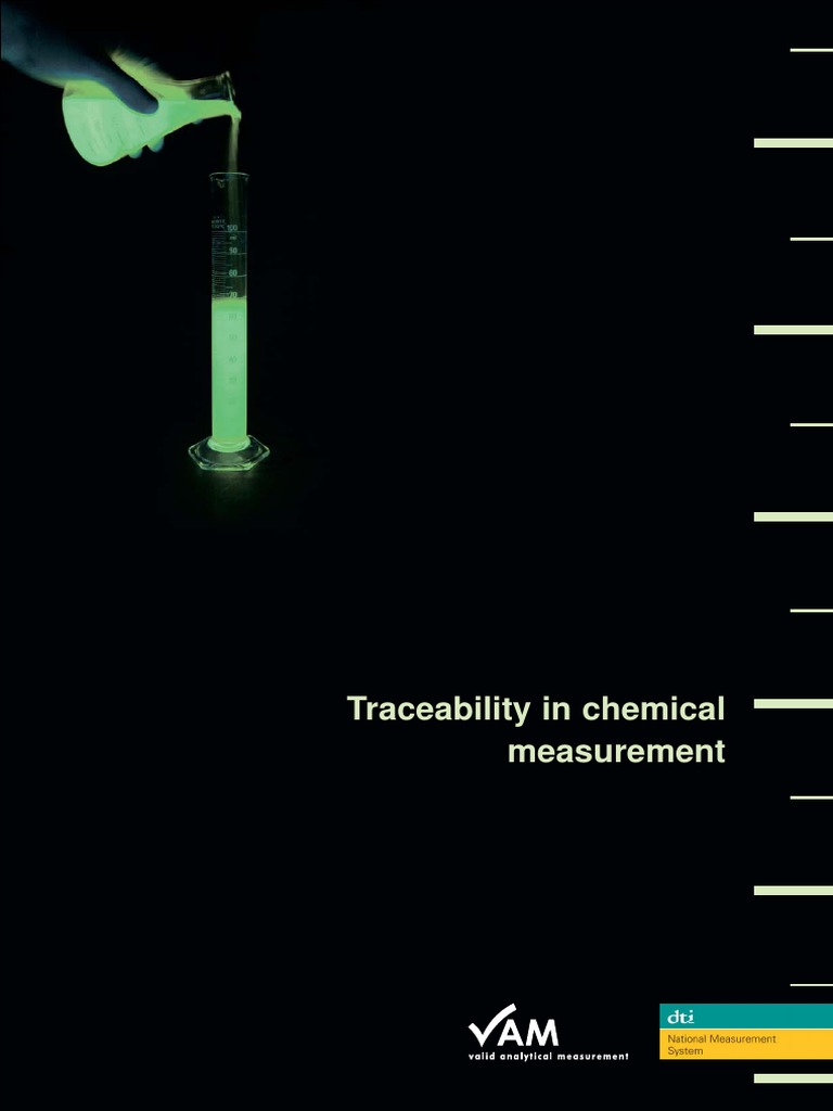 Traceability in Chemical Measurements | PDF | Metrology | Calibration