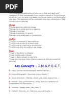 Social Studies Words | PDF