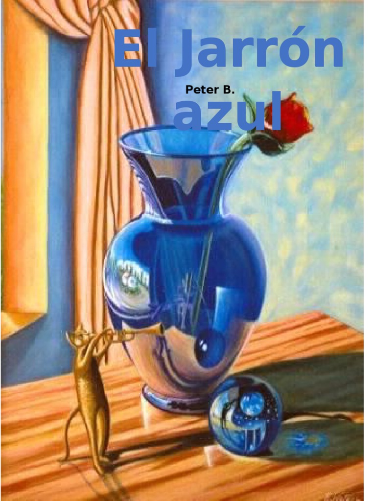 El Jarrón azul