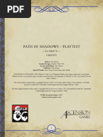 Stealer of Souls (Hexadin) Character Build Guide | PDF | Wizards Of The ...
