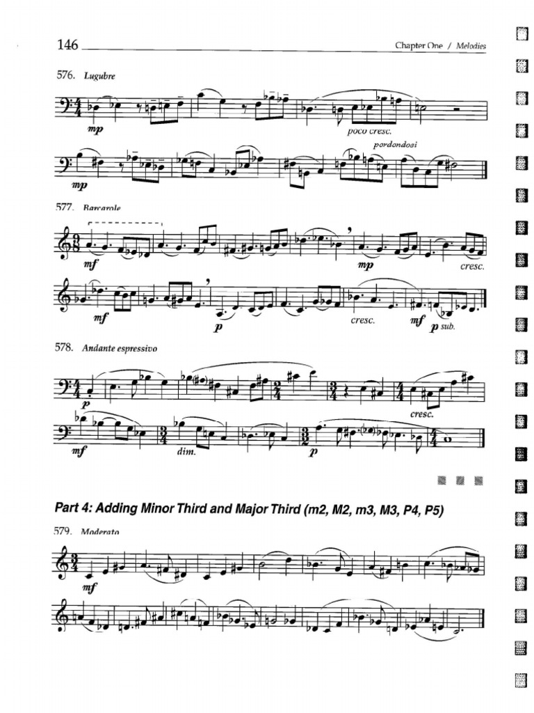 A New Approach To Sight Singing | PDF