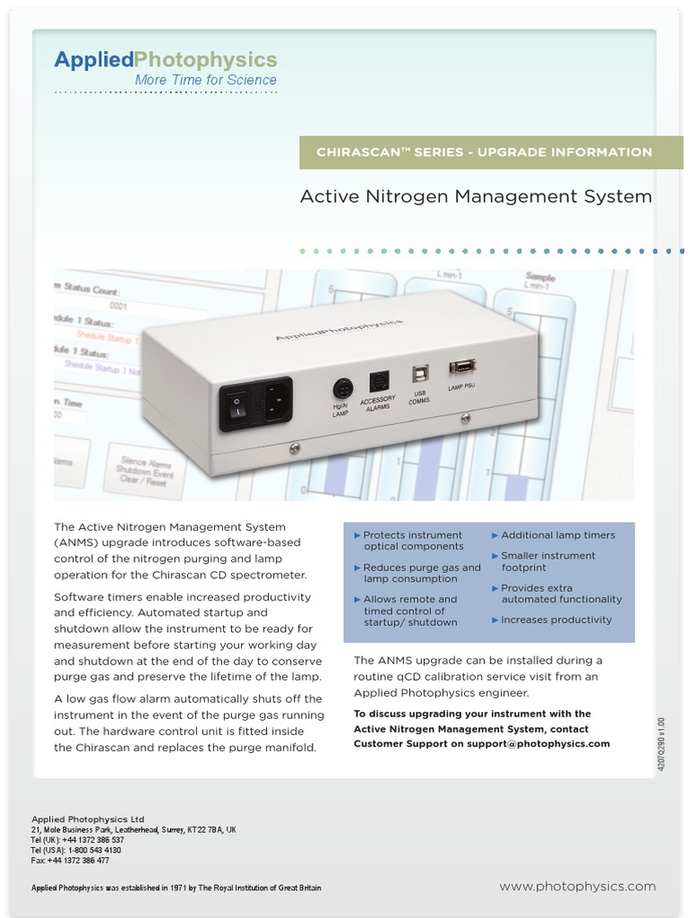 ANMS Upgrade Information Sheet | PDF | Systems Engineering | Computing