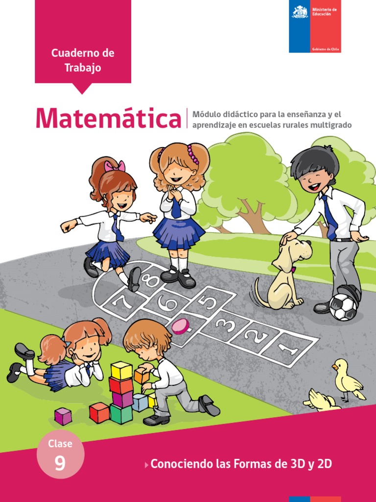 Matemáticas: Formas 2D y 3D Básico | PDF | Triángulo | Rotación