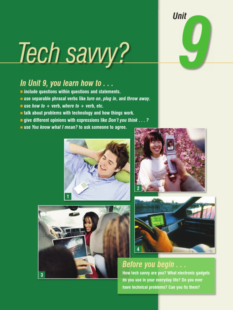 Unit 9 Tech Savvy PDF | PDF | Identity Theft | Communication