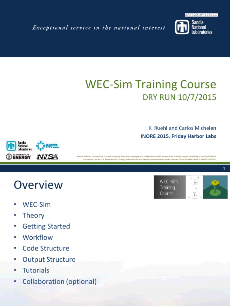 Ejemplos Wec Sim | PDF | Fluid Dynamics | Object (Computer Science)