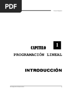 Serie de Ejercicios Tema 3. Programacion Entera | PDF | Programación lineal | Algoritmos y ...