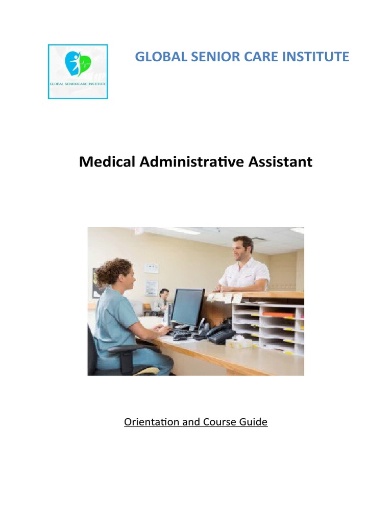 Medical Administrative Assistant - Docx Gsi MAA | PDF | Medicine ...