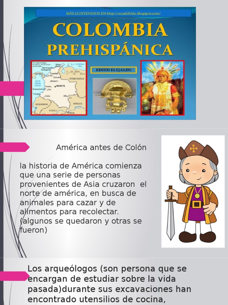 Colombia Prehispanica | PDF | Pueblos Indígenas de las Américas | Era ...
