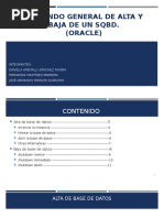 Indices en Oracle | PDF | SQL | Tecnologías de la información