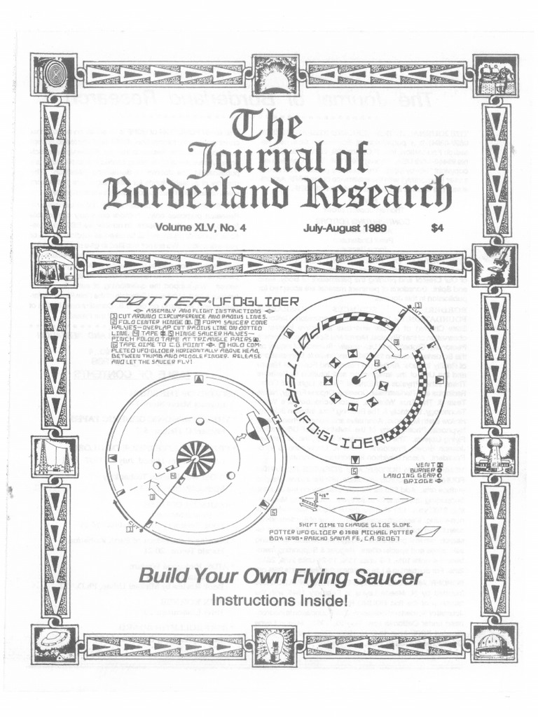 Journal of Borderland Research Vol XLV No 4 July August 1989 | PDF ...