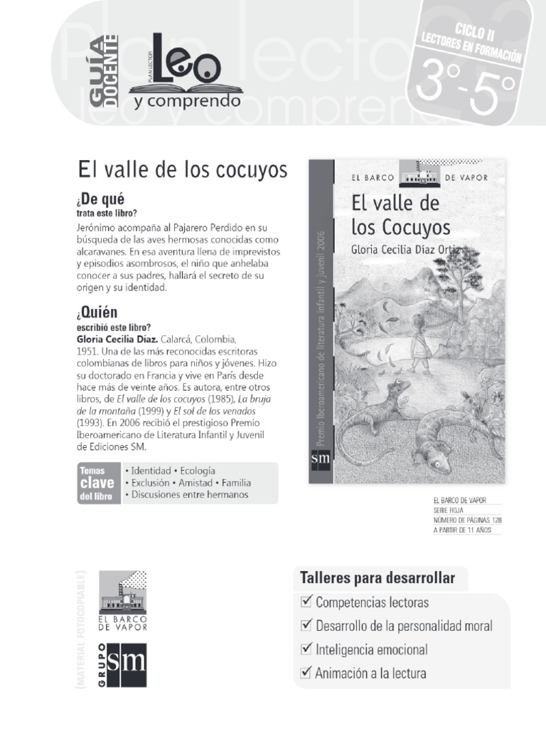 El Valle de Los Cocuyos PDF | PDF