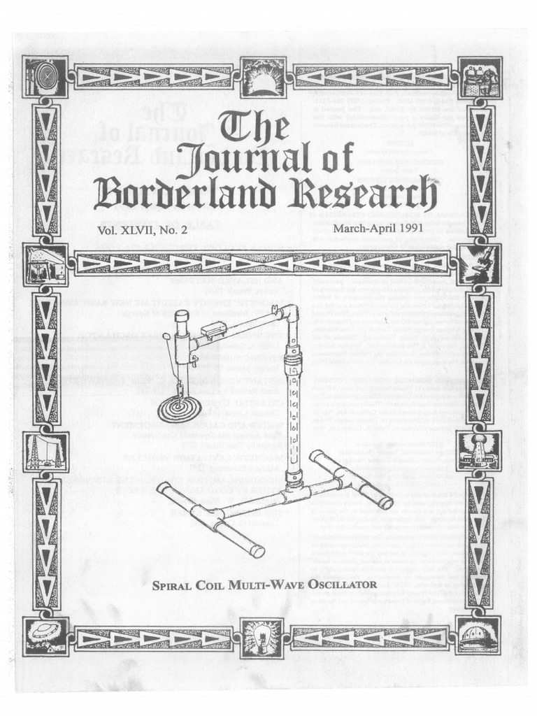 Journal of Borderland Research Vol XLVII No 2 March April 1991 | PDF ...