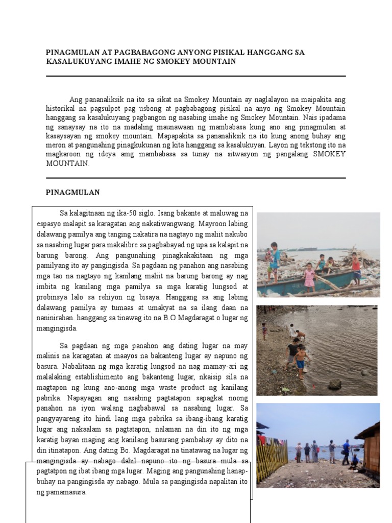 PAGMAMAPA. Pananaliksik-Sa-Filipino - GRC | PDF