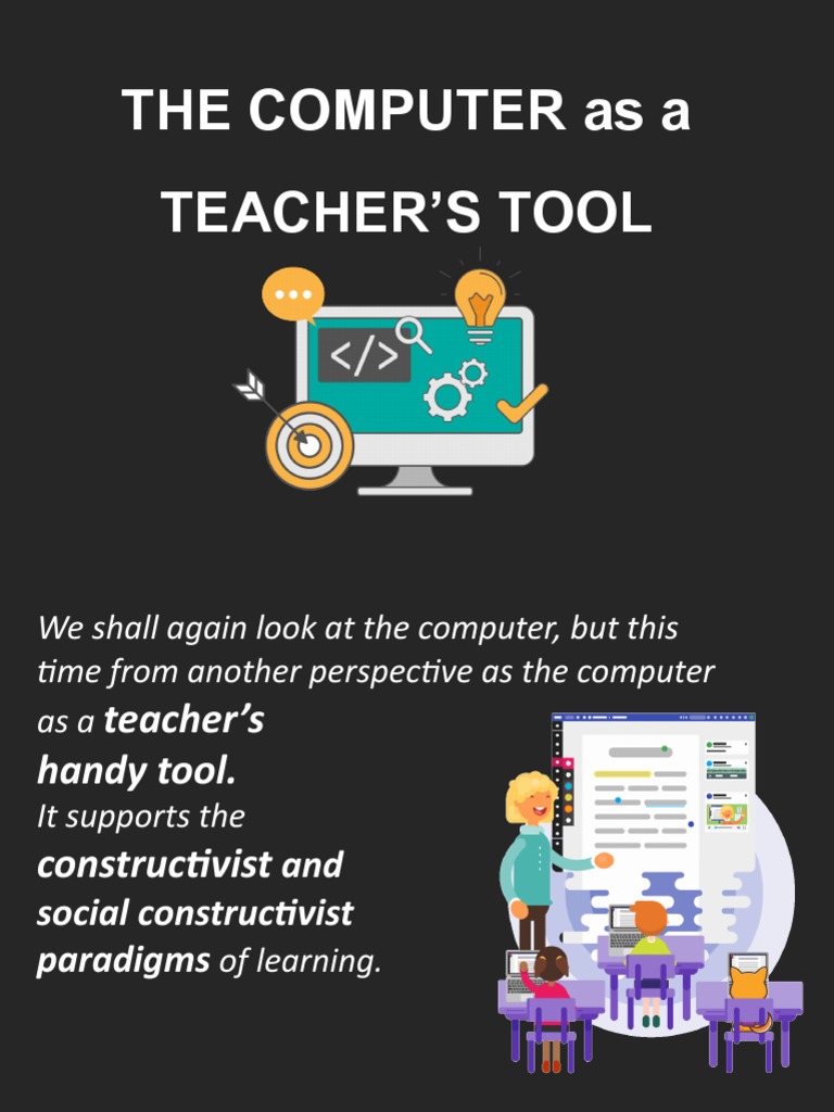 Computer as a Teacher's Tool | PDF | Constructivism (Philosophy Of ...