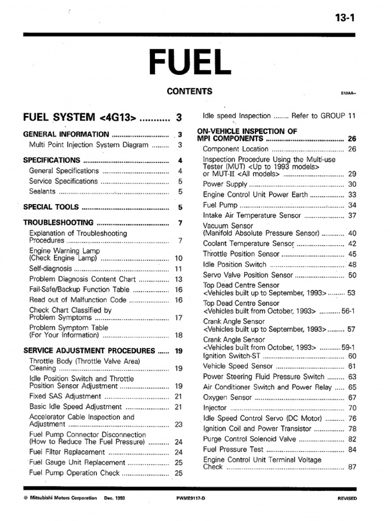 13 Fuel PDF | PDF