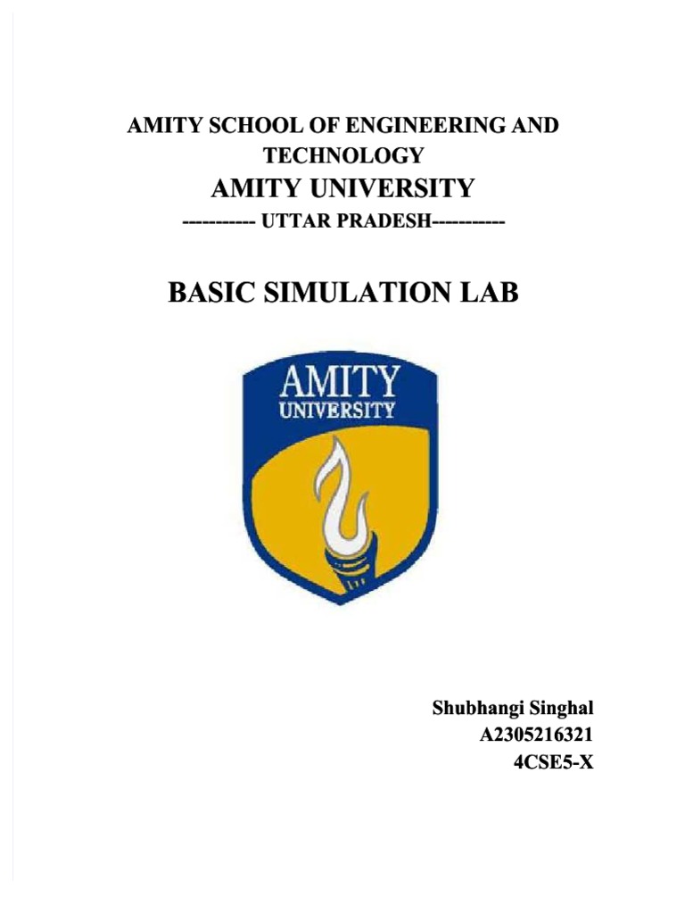 Basic Simulation Lab File | PDF | Matlab | Matrix (Mathematics)