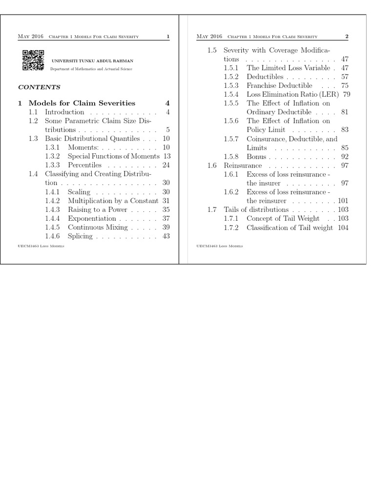 UECM3463May16 C01 2ph PDF | PDF | Skewness | Coefficient Of Variation