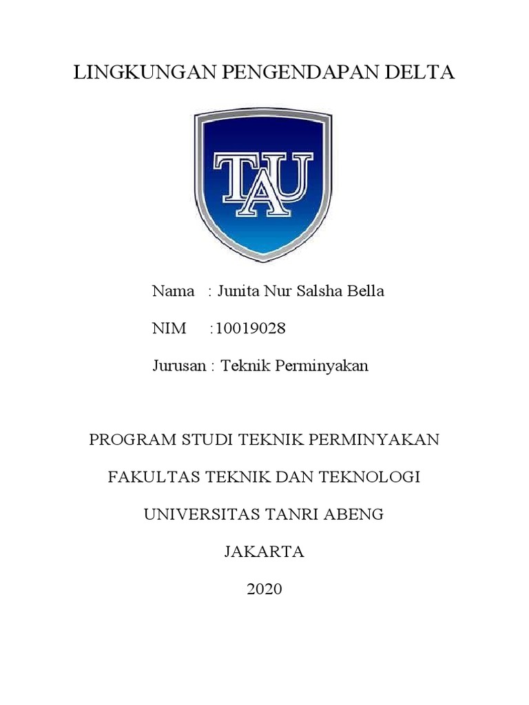 Delta: Jenis dan Contoh di Indonesia | PDF